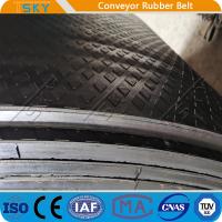 China EP500/3 Polyester Cotton Canvas Rubber Conveyor Belt For Sand Mine Stone Crusher Coal for sale