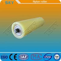 China Quarry Industry Nylon Antistatic Conveyor Idler Roller for sale