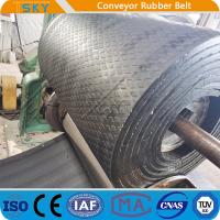 China High Tensile Strength EP800/4 Conveyor Rubber Belt for sale