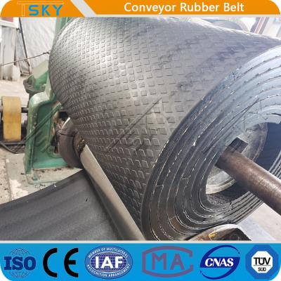 China High Tensile Strength EP800/4 Conveyor Rubber Belt for sale