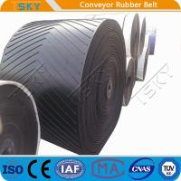 China EP1200 DIN22103 Standard High Tensile Strength Durable Rubber Conveyor Belt for sale