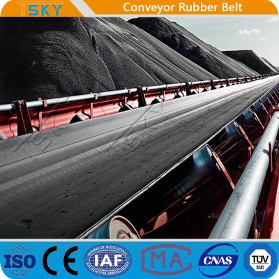 China NN600 Nylon Conveyor Belt for Mining Coal Stone Bulk Material transportation for sale