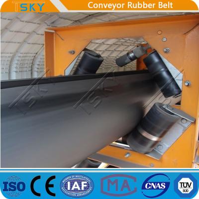 China NN500 Nylon Conveyor Belt for Mining Coal Stone Bulk Material transportation for sale