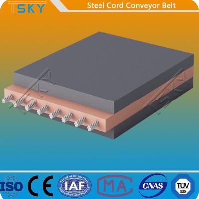 China GX Series GX5500 Steel Cord Conveyor Belt for sale