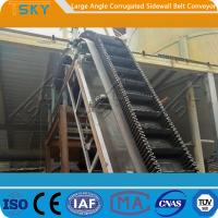 China Large Conveying Capacity 500mm Rubber Belt Conveyor for sale