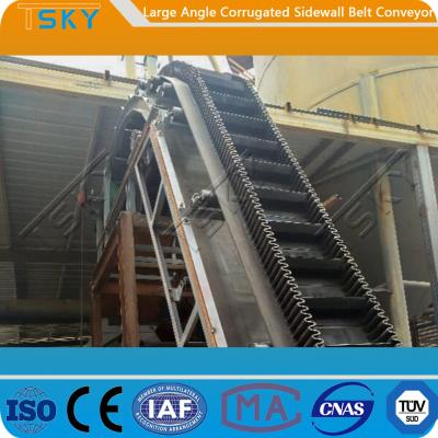 China Large Conveying Capacity 500mm Rubber Belt Conveyor for sale