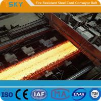 China Fire Resistant Steel Cord ST/S1600 Conveyor Rubber Belt for sale