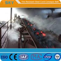China Low Elongation Fire Retardant ST/S1000 Conveyor Rubber Belt for sale
