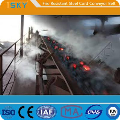 China Low Elongation Fire Retardant ST/S1000 Conveyor Rubber Belt for sale
