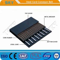 China ST Series ST630 Steel Cord Conveyor Belt for sale