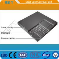 China ST Series ST1250 Steel Cord Conveyor Belt for sale