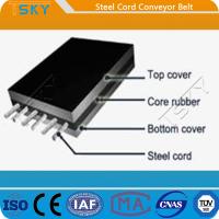China ST Series ST1400 Steel Cord Conveyor Belt for sale