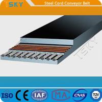 China ST Series ST1600 Steel Cord Conveyor Belt for sale