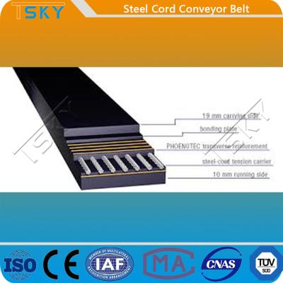 China ST Series ST2250 Steel Cord Conveyor Belt for sale