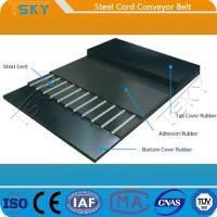 China ST Series ST2500 Steel Cord Conveyor Belt for sale