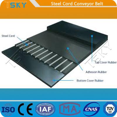 China ST Series ST2500 Steel Cord Conveyor Belt for sale