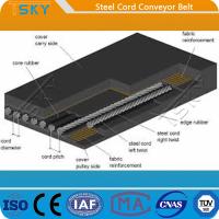China ST Series ST3500 Steel Cord Conveyor Belt for sale