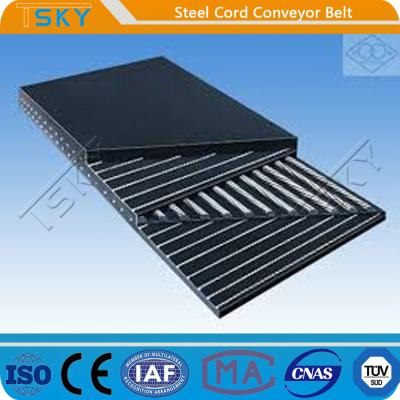 China ST Series ST4000 Steel Cord Conveyor Belt for sale