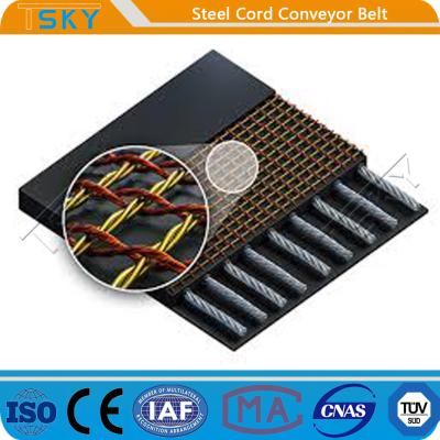 China ST Series ST4500 Steel Cord Conveyor Belt for sale