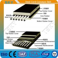 China ST Series ST7000 Steel Cord Conveyor Belt for sale