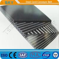 China ST Series ST7500 Steel Cord Conveyor Belt for sale