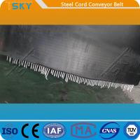 China GX Series GX1000 Steel Cord Conveyor Belt for sale