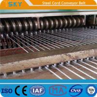 China GX Series GX1250 Steel Cord Conveyor Belt for sale