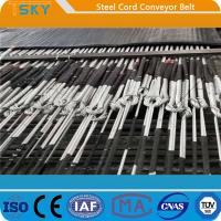China GX Series GX1600 Steel Cord Conveyor Belt for sale