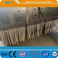 China GX Series GX2000 Steel Cord Conveyor Belt for sale