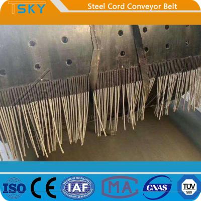 China GX Series GX2000 Steel Cord Conveyor Belt for sale