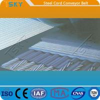 China GX Series GX2500 Steel Cord Conveyor Belt for sale