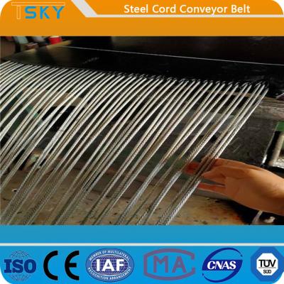 China GX Series GX3000 Steel Cord Conveyor Belt for sale