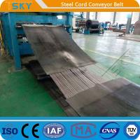 China GX Series GX3500 Steel Cord Conveyor Belt for sale