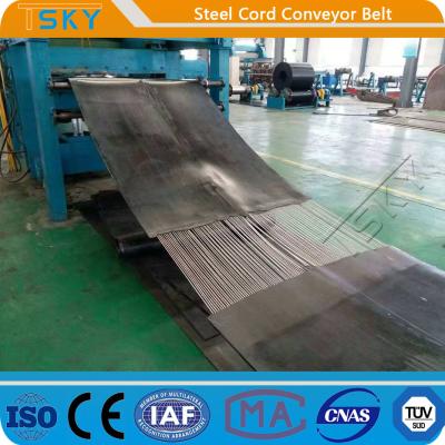 China GX Series GX3500 Steel Cord Conveyor Belt for sale