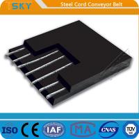 China 9.1mm Steel Cord GX Series GX4000 Conveyor Rubber Belt for sale