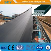 China GX Series GX5000 Steel Cord Conveyor Belt for sale