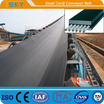China GX Series GX5000 Steel Cord Conveyor Belt for sale