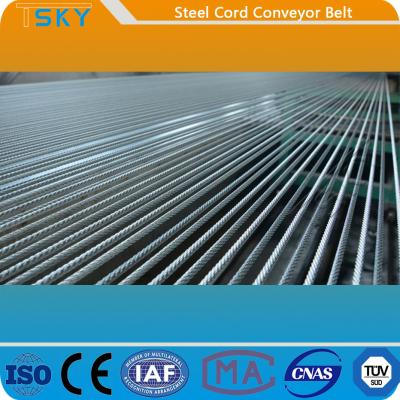 China ST Series ST500 500N/mm Conveyor Rubber Belt for sale