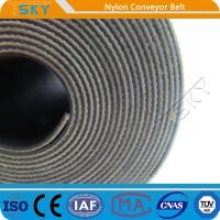 China NN Series NN200 Nylon Rubber Conveyor Belt for sale