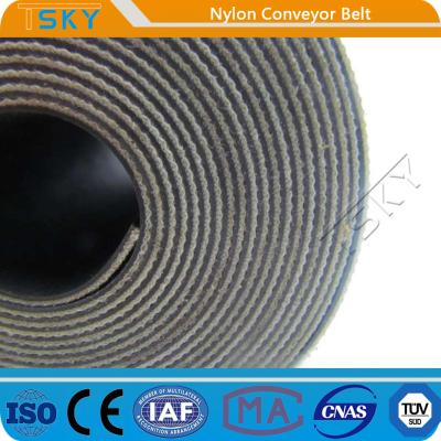 China NN Series NN200 Nylon Rubber Conveyor Belt for sale