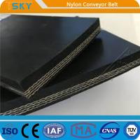 China NN Series NN250 Nylon Rubber Conveyor Belt for sale