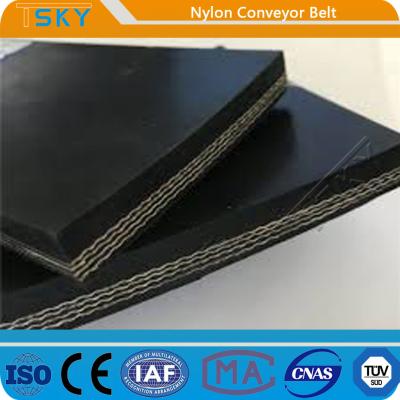 China NN Series NN250 Nylon Rubber Conveyor Belt for sale