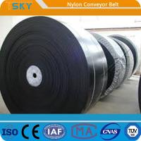 China NN Series NN300 Nylon Rubber Conveyor Belt for sale
