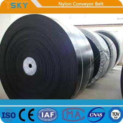 China NN Series NN300 Nylon Rubber Conveyor Belt for sale
