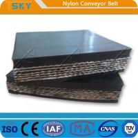 China NN Series NN400 Nylon Rubber Conveyor Belt for sale