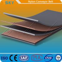 China Nylon Canvas Fabric NN500 Conveyor Rubber Belt for sale