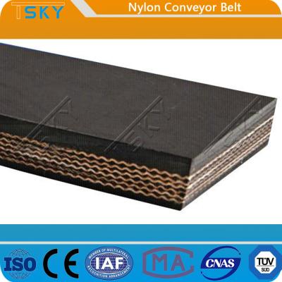 China NN Series NN600 350mm Nylon Rubber Conveyor Belt for sale
