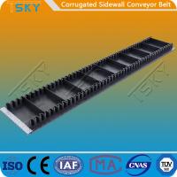 China Corrugated Sidewall B1200 1200mm Conveyor Rubber Belt for sale