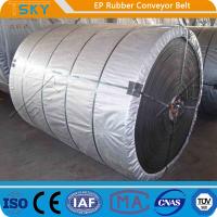 China Moist Environment Transporting EP250 Conveyor Rubber Belt for sale