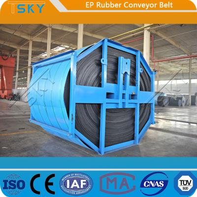 China High Chemical Corrosive EP300 Conveyor Rubber Belt for sale